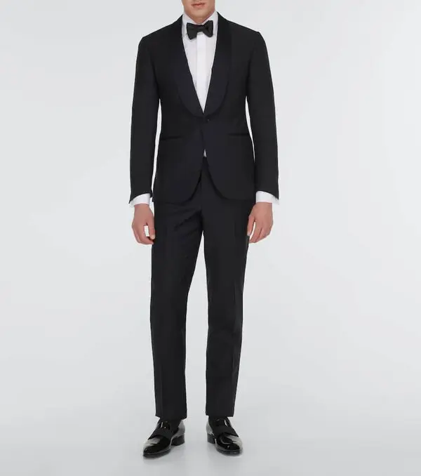 Thom Sweeney Wool And Mohair Tuxedo