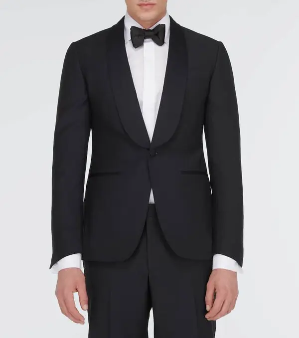 Thom Sweeney Wool And Mohair Tuxedo
