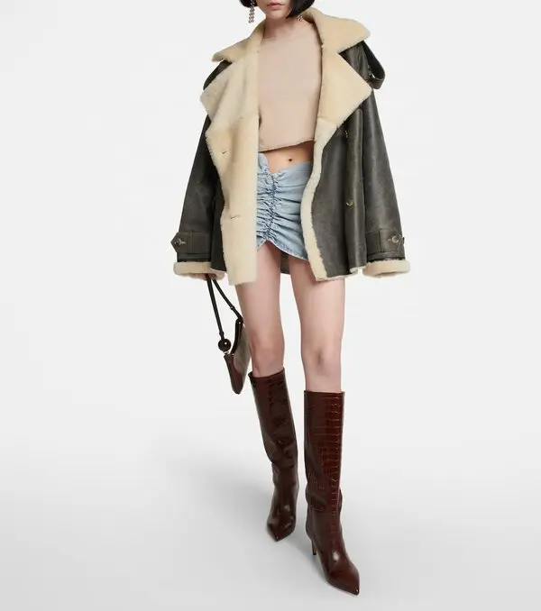 THE MANNEI Jordan Shearling Jacket
