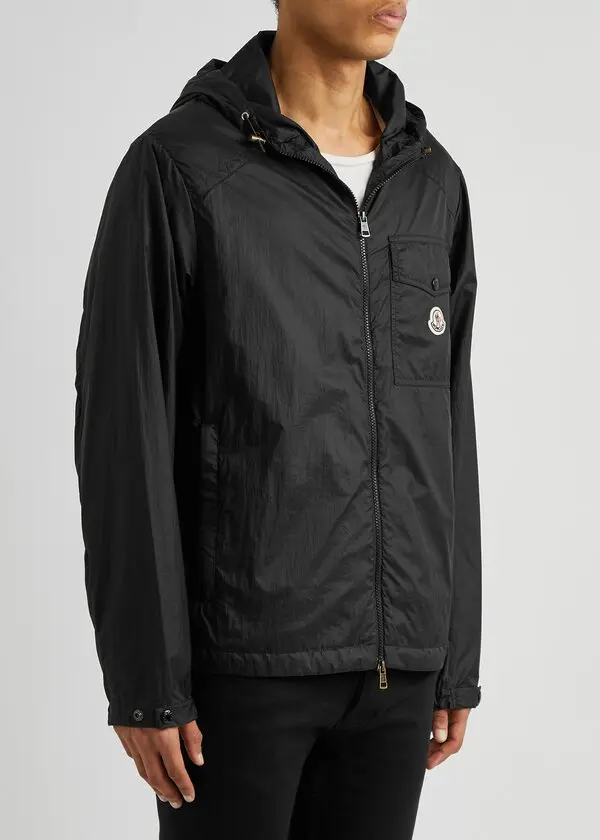 Moncler Samakar Hooded Jacket - Black