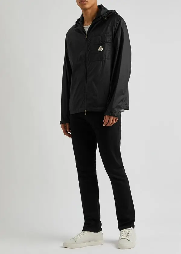 Moncler Samakar Hooded Jacket - Black