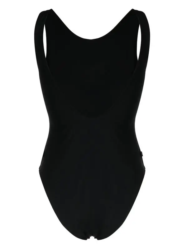 GANNI Diamanté Embellished Swimsuit
