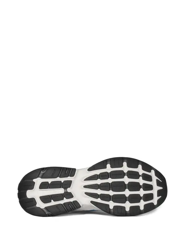 Amiri Bone Runner Panelled Sneakers - Black