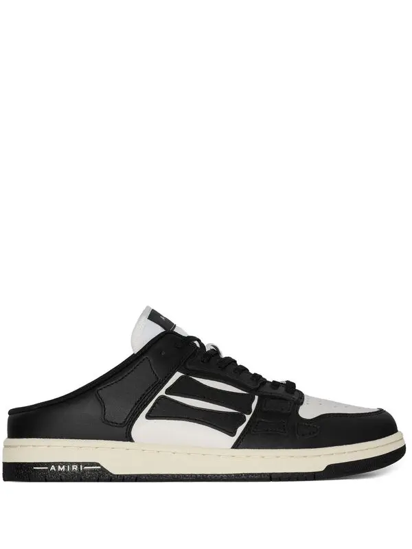 Amiri Skel Slip-on Sneakers - Black