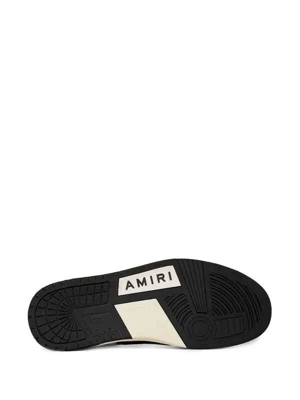 Amiri Skel Slip-on Sneakers