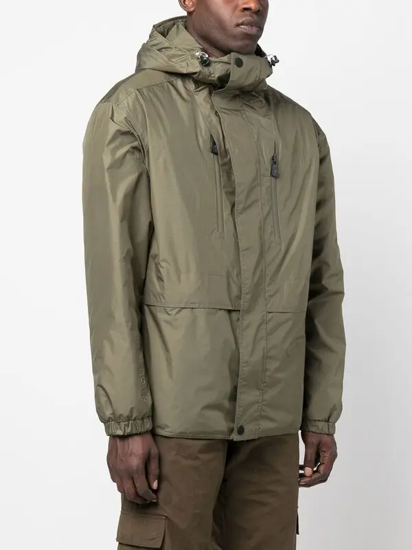 Moncler Feather Down Hooded Jacket