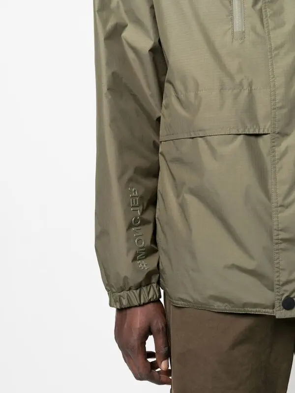 Moncler Feather Down Hooded Jacket