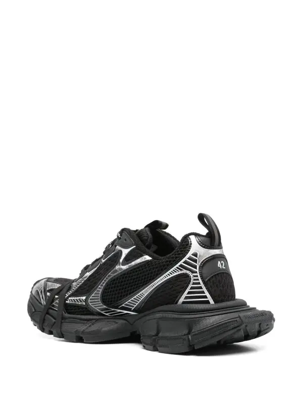 Balenciaga 3xl Panelled Sneakers - Black