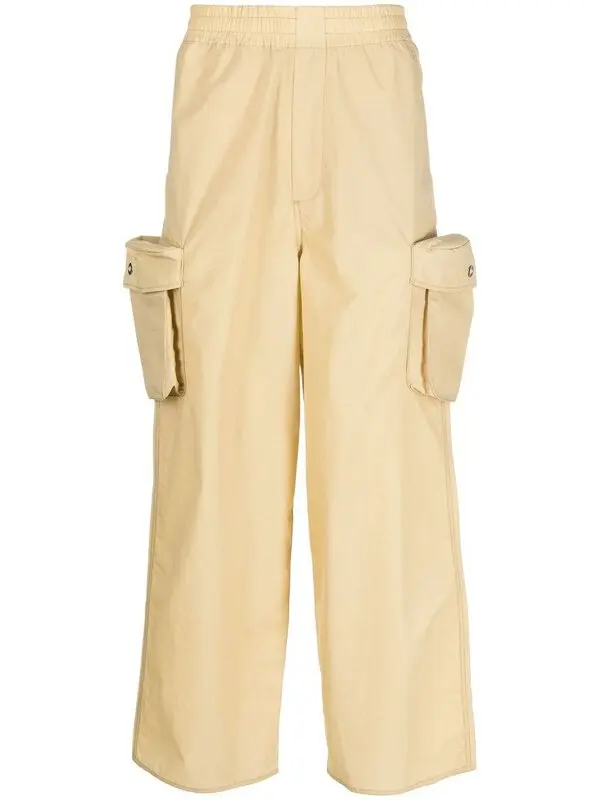 Sunnei Wide-leg Cargo Trousers