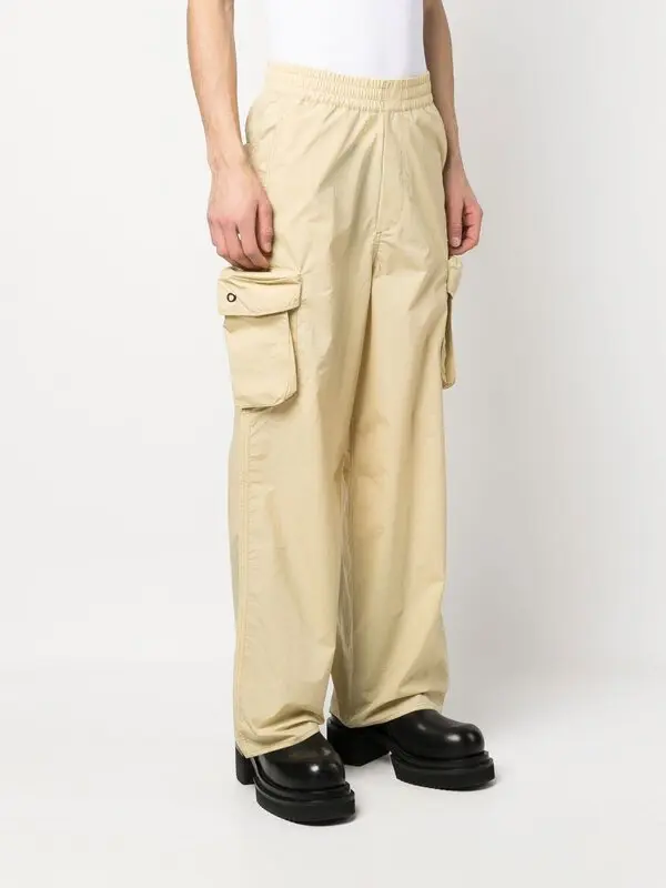 Sunnei Wide-leg Cargo Trousers