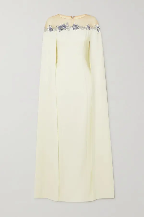 green emerald velvet dress View the Marchesa Fall 24 Collection