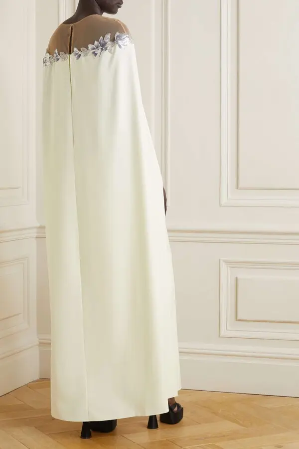marchesa white and gold dress Phoenix main image 0