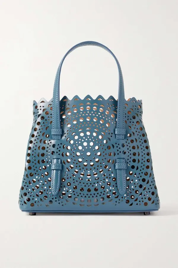 Alaïa Le Mina 20 New Vienne Leather Tote