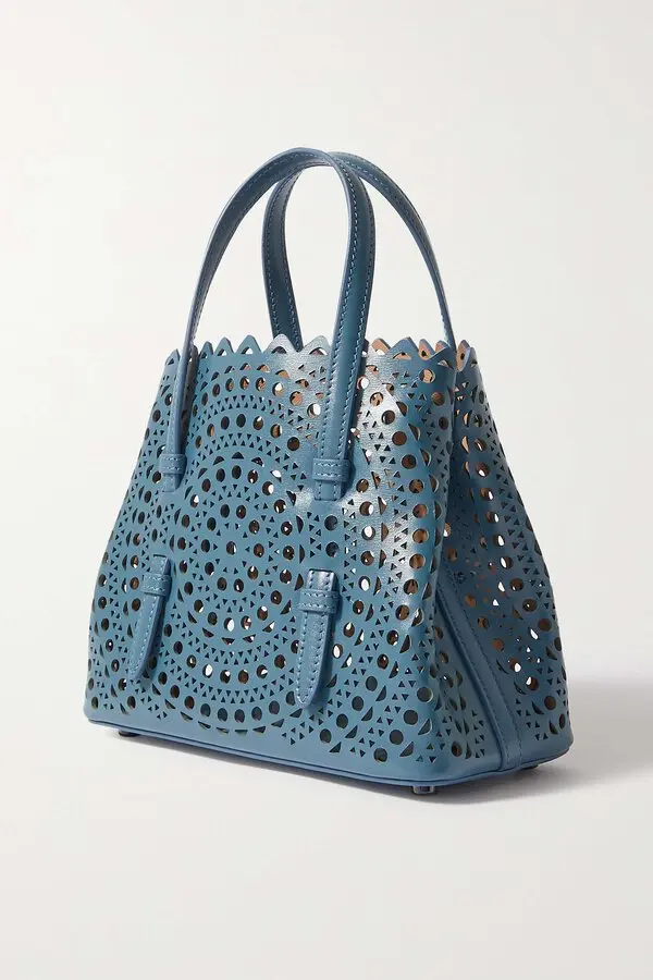 Alaïa Le Mina 20 New Vienne Leather Tote