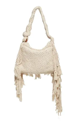 Isabel Marant Étoile Naimey Cotton Shoulder Bag
