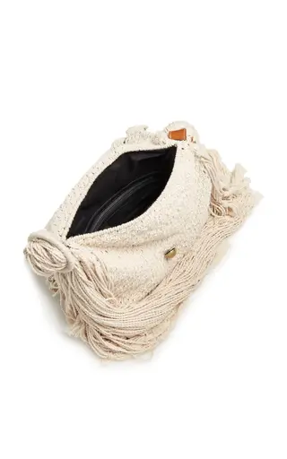 Isabel Marant Étoile Naimey Cotton Shoulder Bag