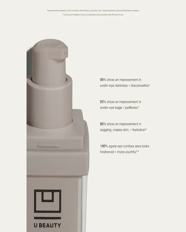 U BEAUTY The Return Eye Concentrate, 0.5 Oz