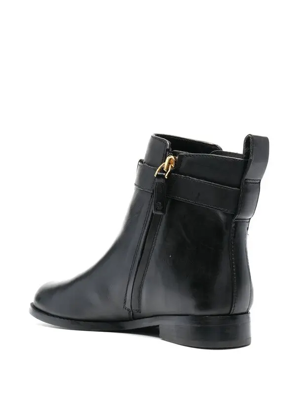 Ralph Lauren Briele Leather Ankle Boots