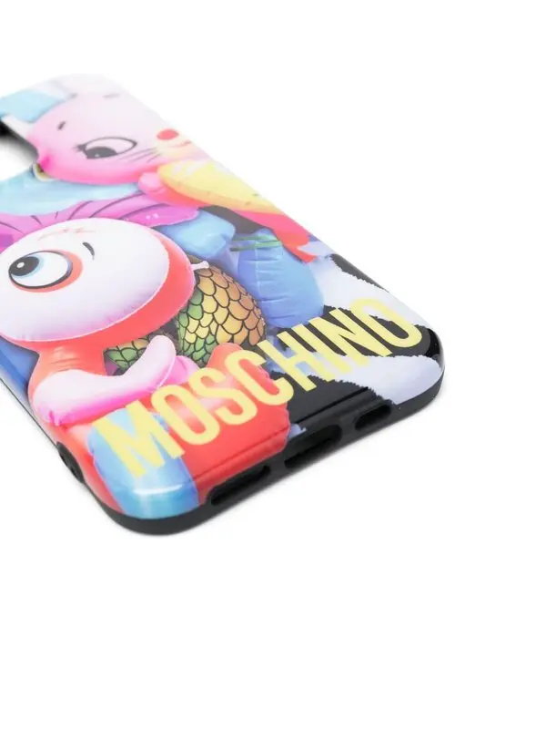 Moschino Cartoon-print Iphone 13 Pro