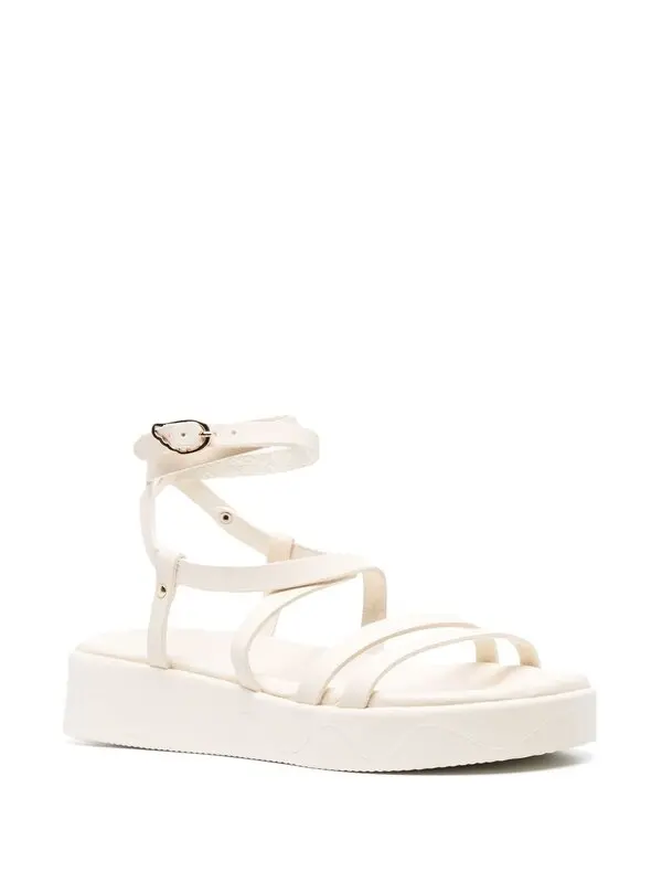 ANCIENT GREEK SANDALS Aristea Strappy Sandals - Neutrals