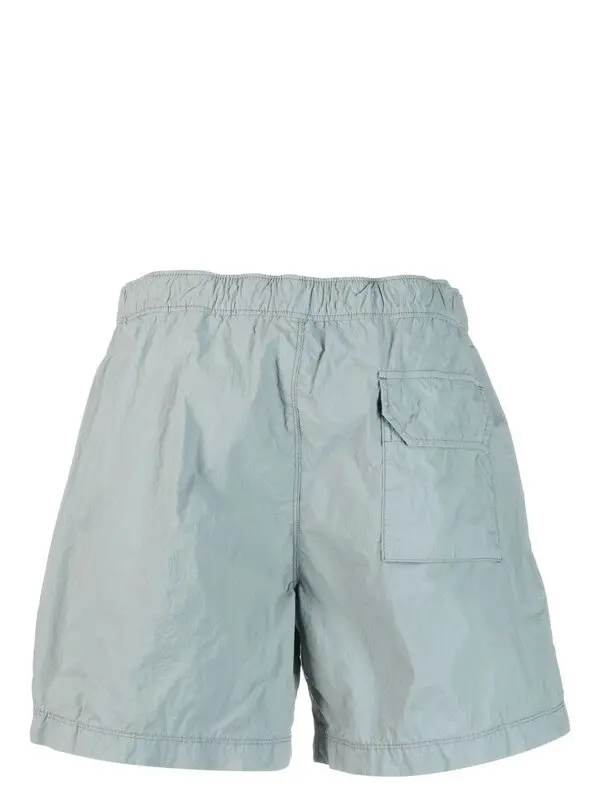 TEN C Elasticated-waist Swim Shorts