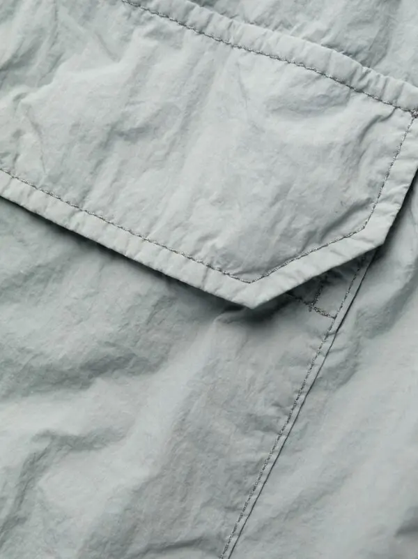TEN C Elasticated-waist Swim Shorts