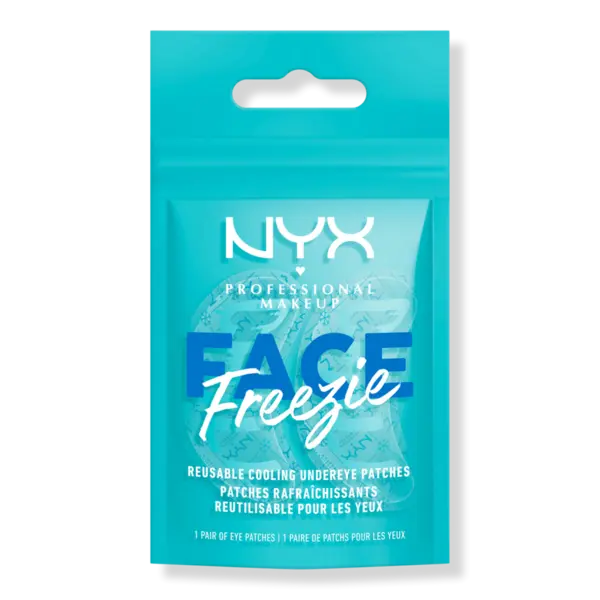 NYX PROFESSIONAL MAKEUP Face Freezie Reusable Cooling Undereye Patches - One-color