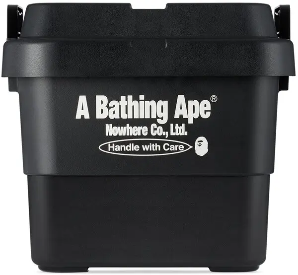 A Bathing Ape Nowhere Co., Ltd. Mini Storage Bin - Black
