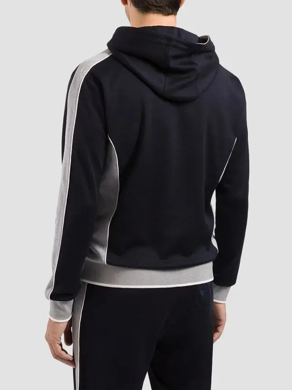 Stefano Ricci Hooded Jogging Sweatshirt