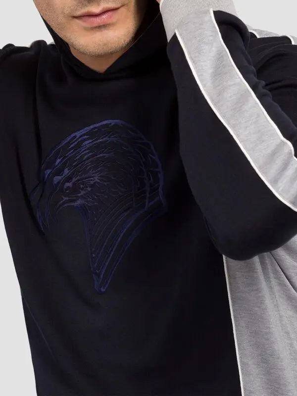 Stefano Ricci Hooded Jogging Sweatshirt