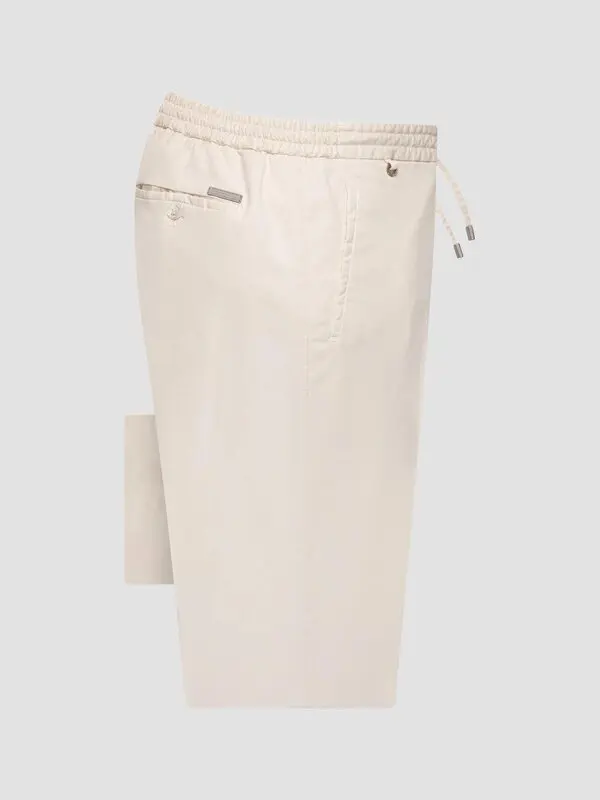 Stefano Ricci Casual Trousers - White