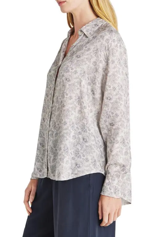 Splendid Mackenzie Paisley Print Blouse
