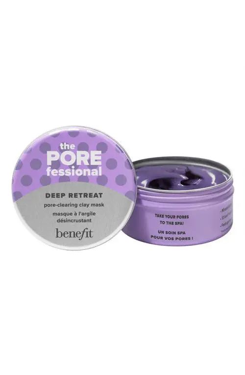 BENEFIT COSMETICS The Porefessional Deep Retreat Pore-clearing Clay Mask - Mini
