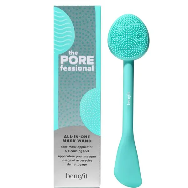 BENEFIT COSMETICS All-in-one Mask Wand Mask Applicator & Cleansing Tool - No Color