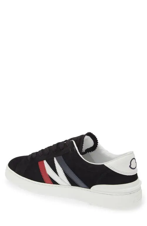 Moncler Monaco Low-top Sneaker - Black