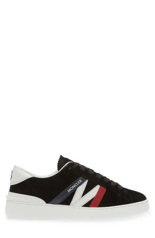 Moncler Monaco Low-top Sneaker - Black