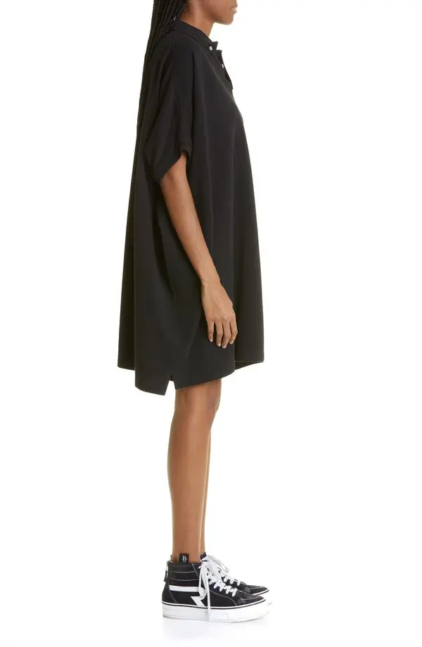 oversize polo dress Cashmere > Oversized extremely soft 100% cashmere polo dress Buy from e-shop
