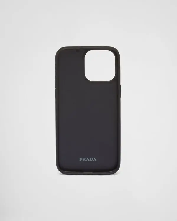 Prada Cover For Iphone 14 Pro Max - Crystal | Editorialist