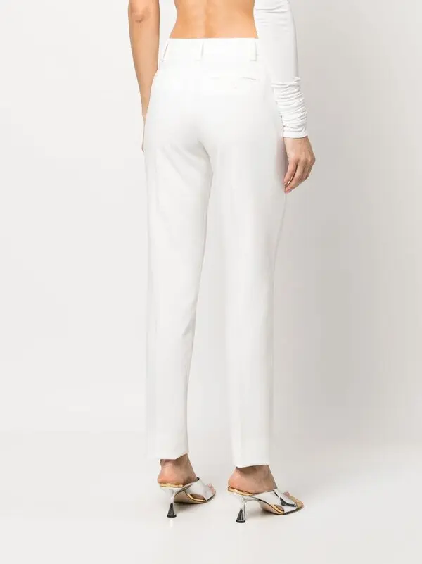 Zadig&Voltaire Prune Rhinestones-studded Trousers - White