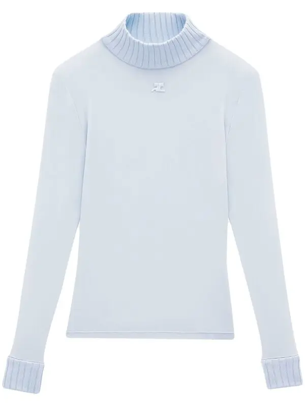 COURREGES Reedition Second-skin Top