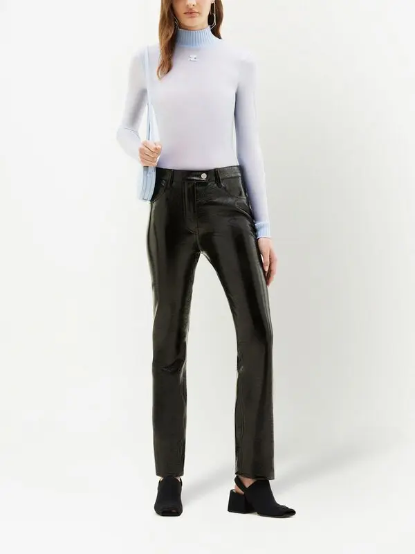 COURREGES Reedition Second-skin Top