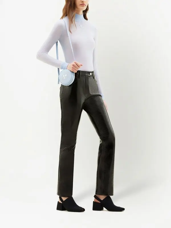 COURREGES Reedition Second-skin Top