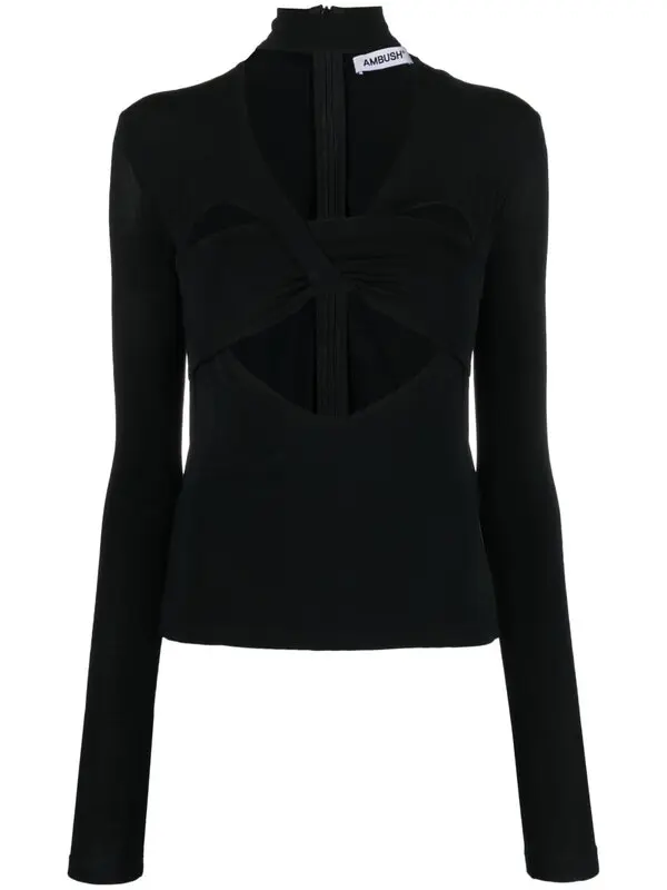 AMBUSH Cut-out Top