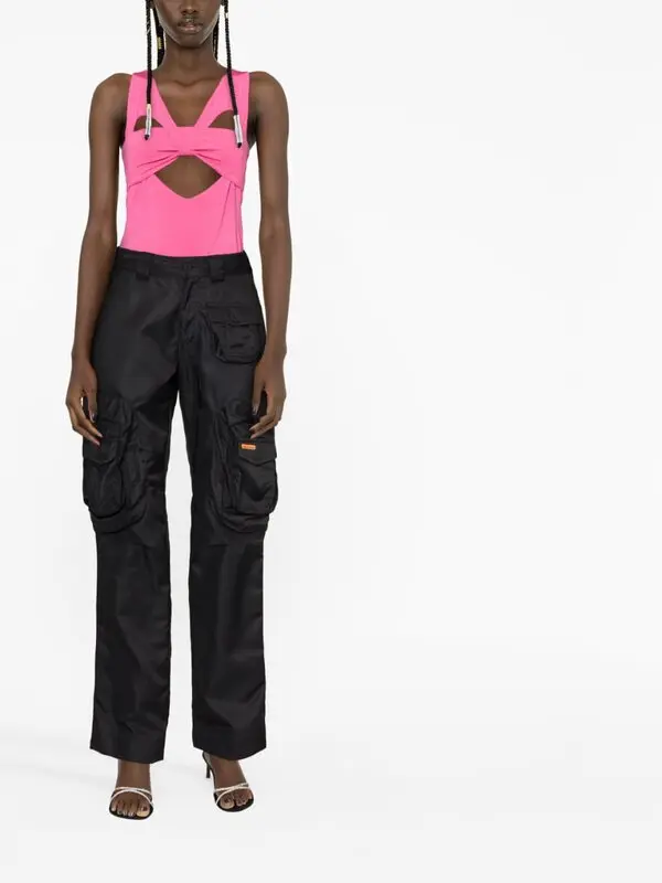 AMBUSH Cut-out Tank Top - Pink