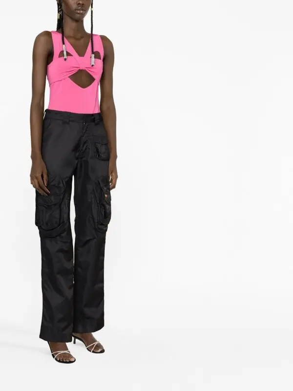 AMBUSH Cut-out Tank Top - Pink