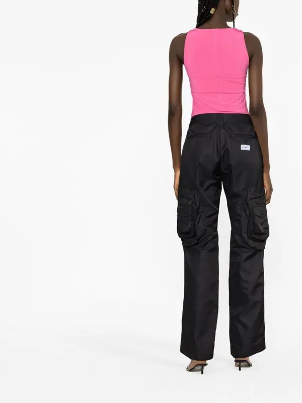 AMBUSH Cut-out Tank Top - Pink