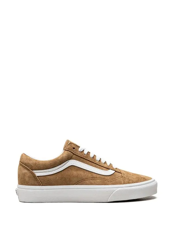 VANS Old Skool Pig Suede Sneakers - Brown