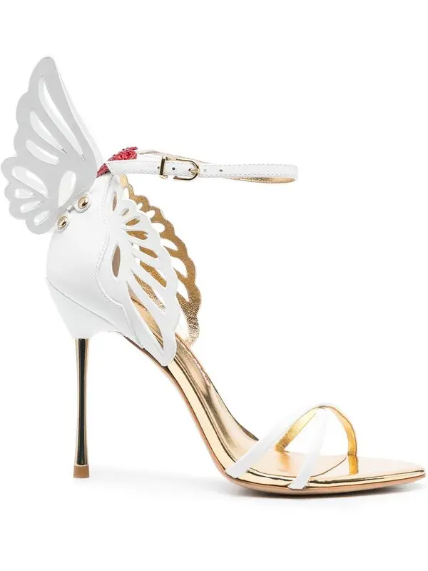 SOPHIA WEBSTER Heavenly 100mm Butterfly Sandals