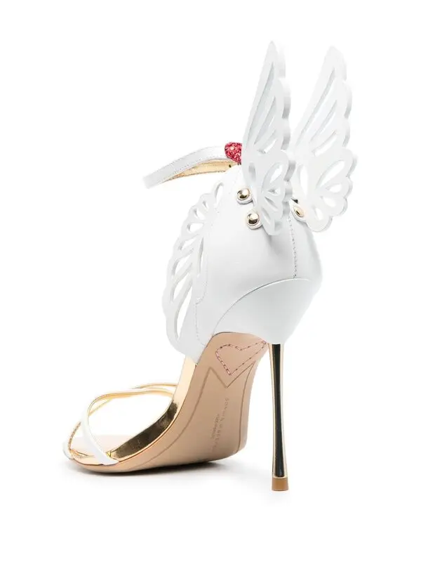 SOPHIA WEBSTER Heavenly 100mm Butterfly Sandals