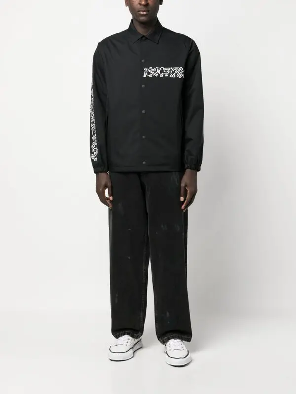 Junya Watanabe Keith Haring-print Shirt Jacket